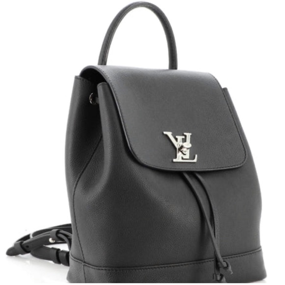 Louis Vuitton | Bags | Luis Vuitton Lock Me Backpack Leather | Poshmark